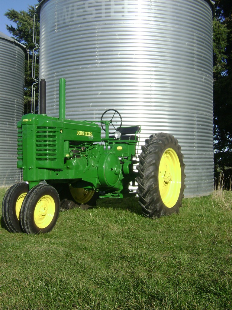 Tractor Story - 1948 John Deere G