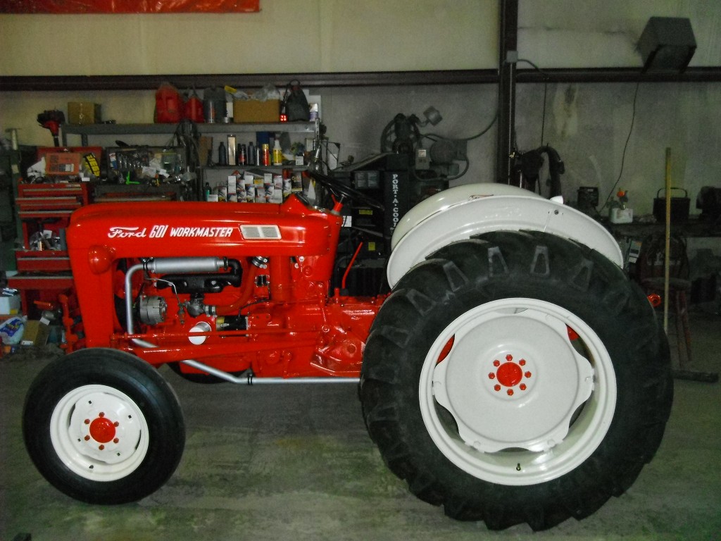 Tractor Story - Ford 601 Workmaster