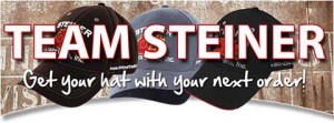 Team Steiner Hats