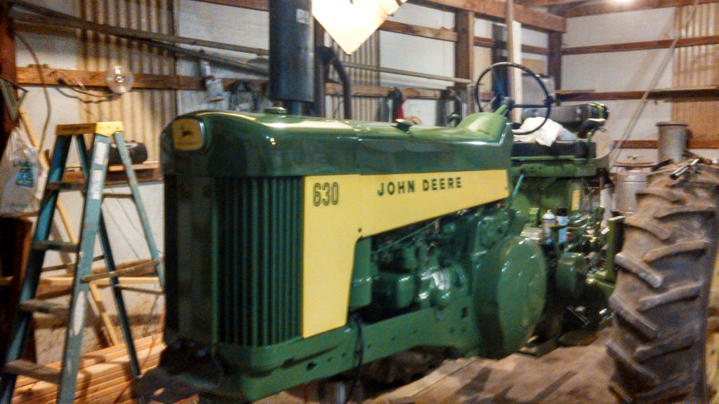 1960 John Deere 630