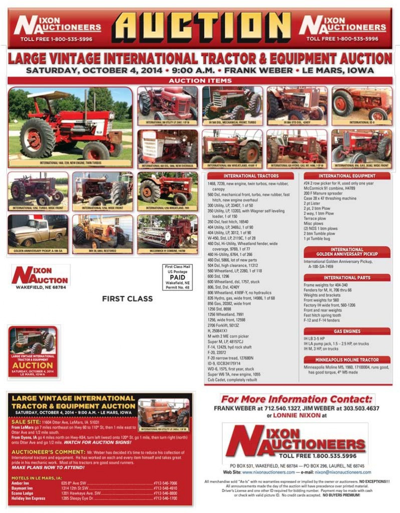 Tractors for Sale!