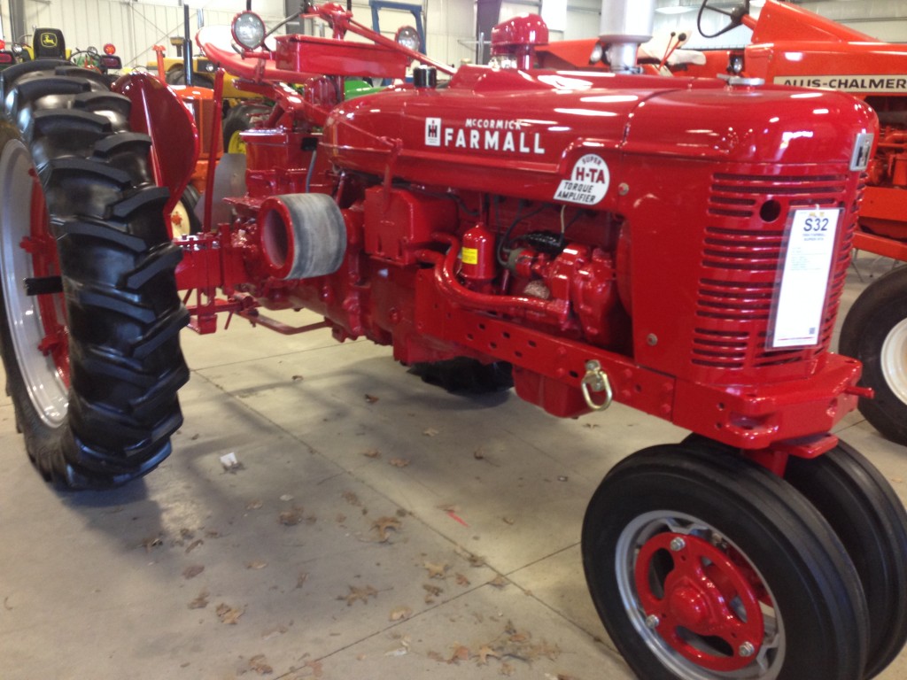 Farmall Super H-TA Tractor