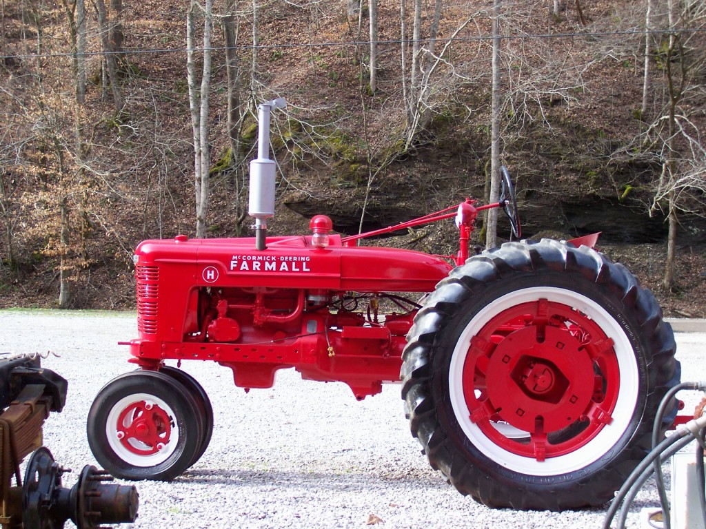 1941 Farmall H Restoration