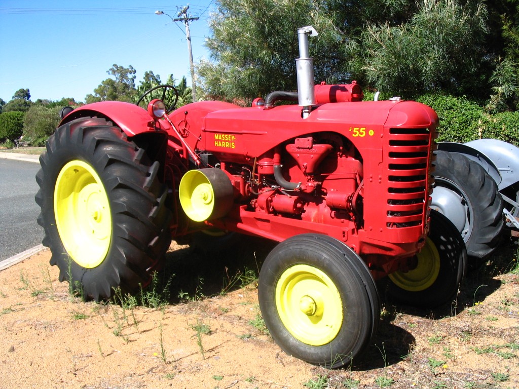 Massey Harris 55