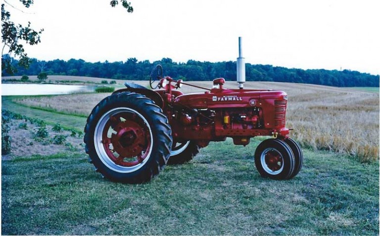 Farmall H Brought Back to Life