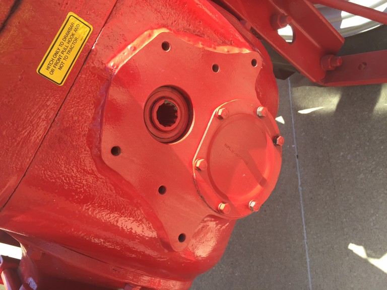 Experimental Farmall M Tractor