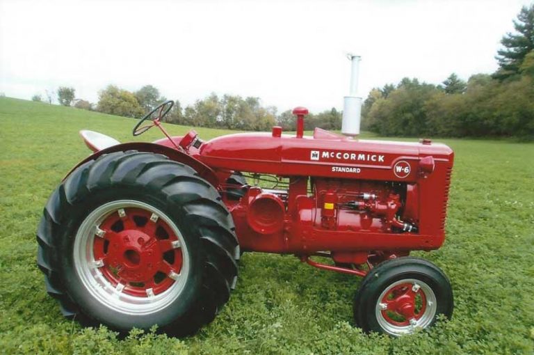 IH McCormick W-6 Looking Like New Again