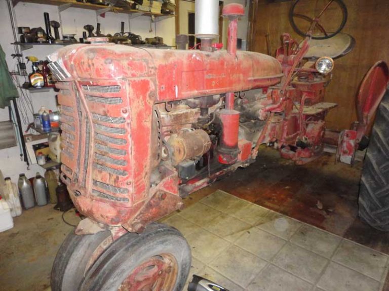 Farmall 200 Restoration