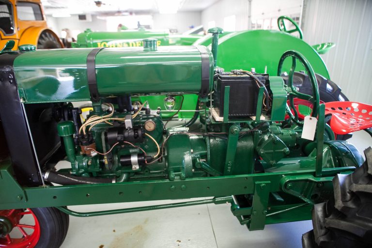 Parrett Tractor, Made in Michigan