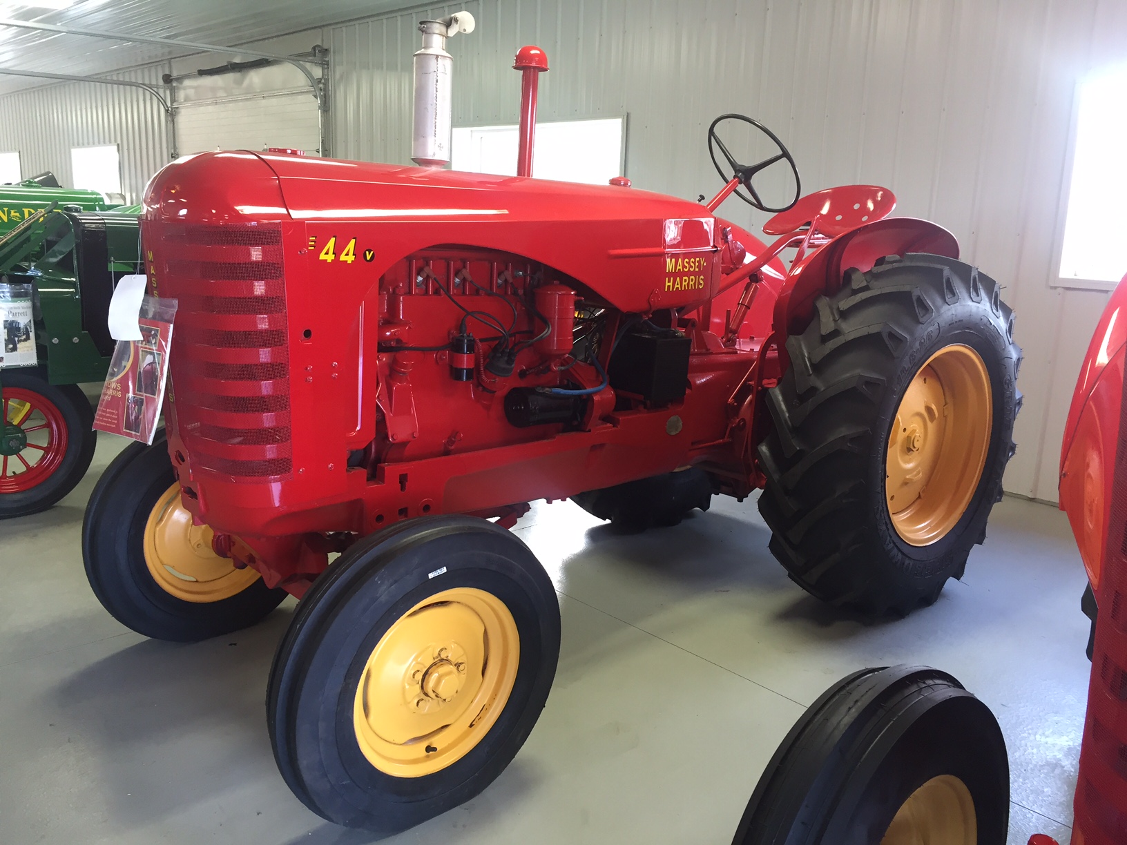 Massey Harris 44 Orchard and Vineyard Models