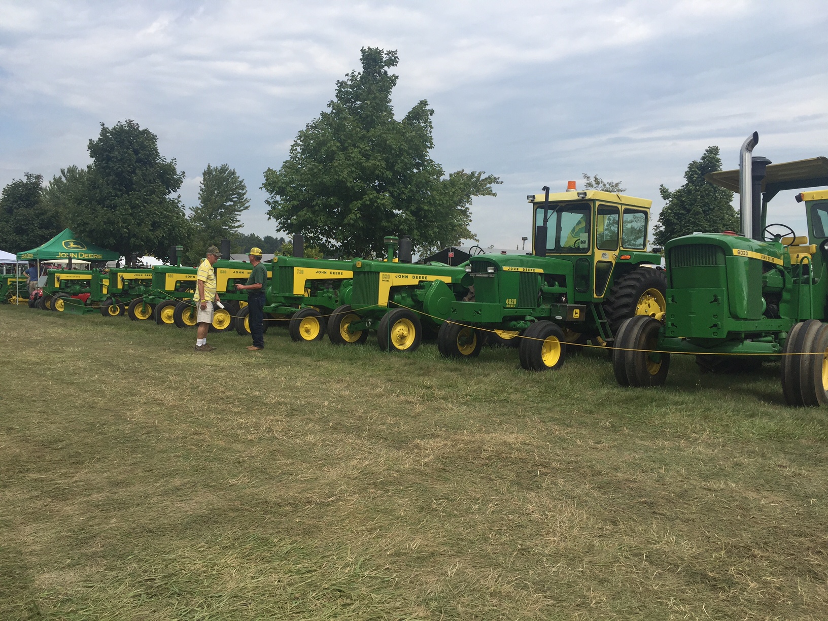 On the Road with Rachel: Michigan's Largest Tractor Show