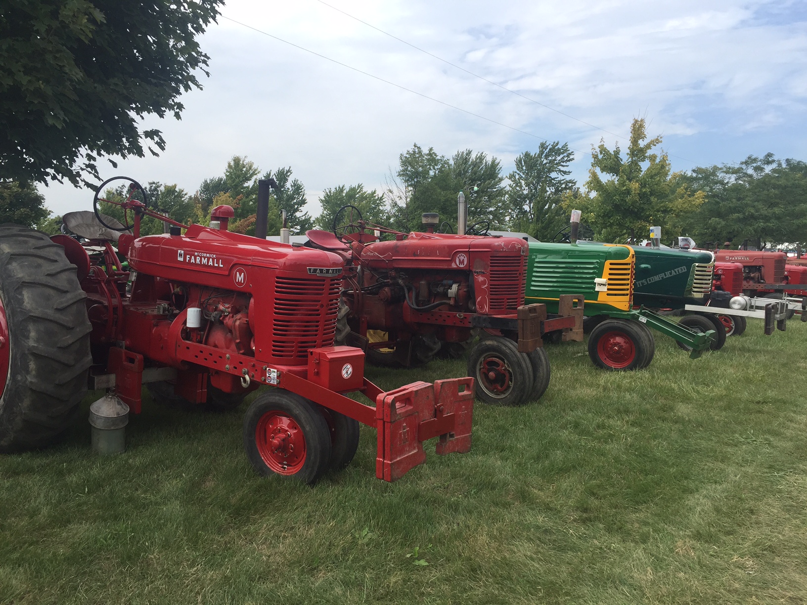On the Road with Rachel: Michigan's Largest Tractor Show