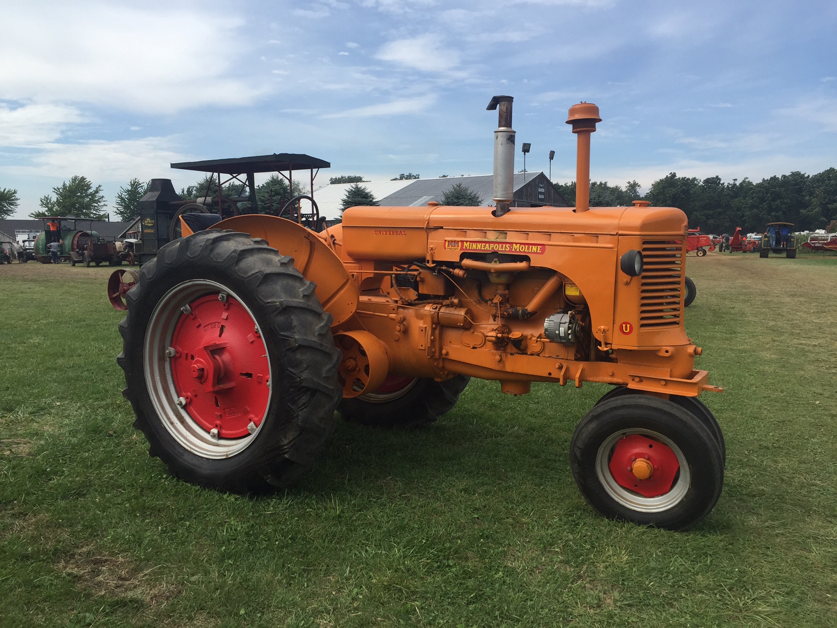 On the Road with Rachel: Michigan's Largest Tractor Show