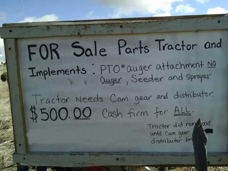 No Haggle Tractor Purchase