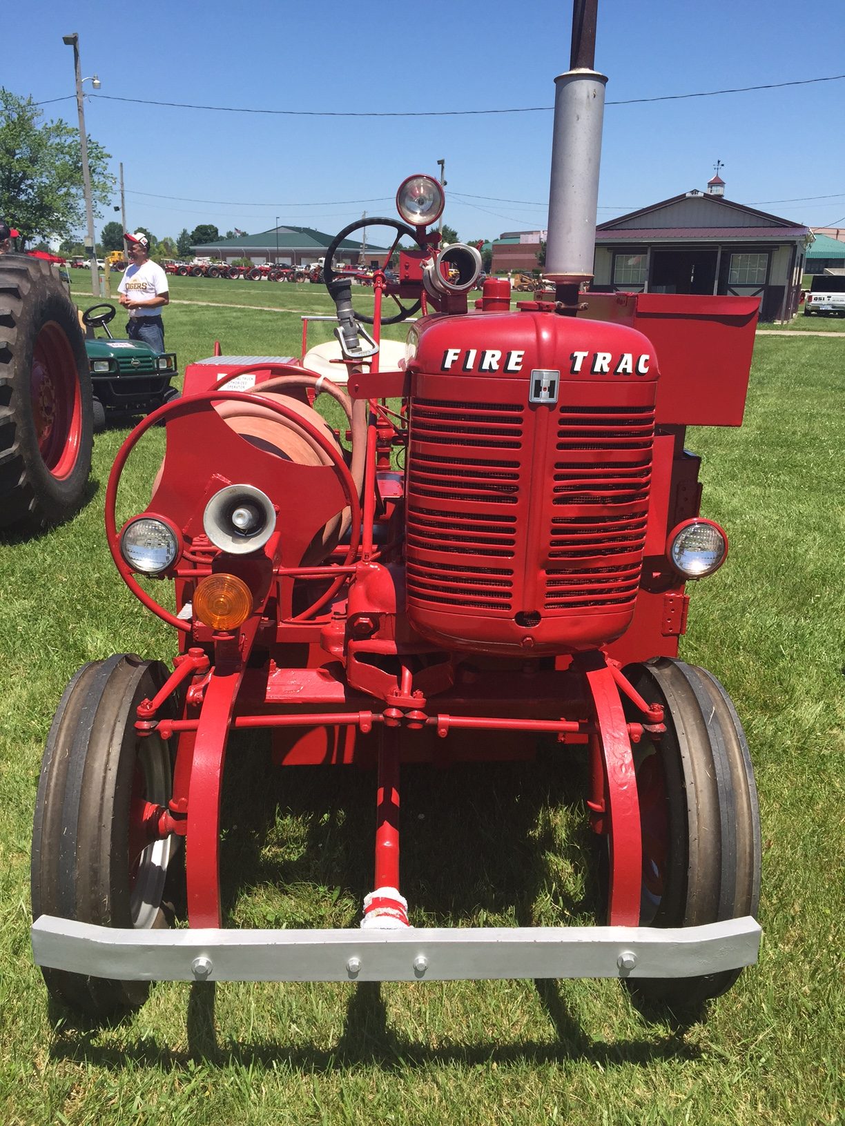 Fire Truck...or...Tractor! Farmall Super A