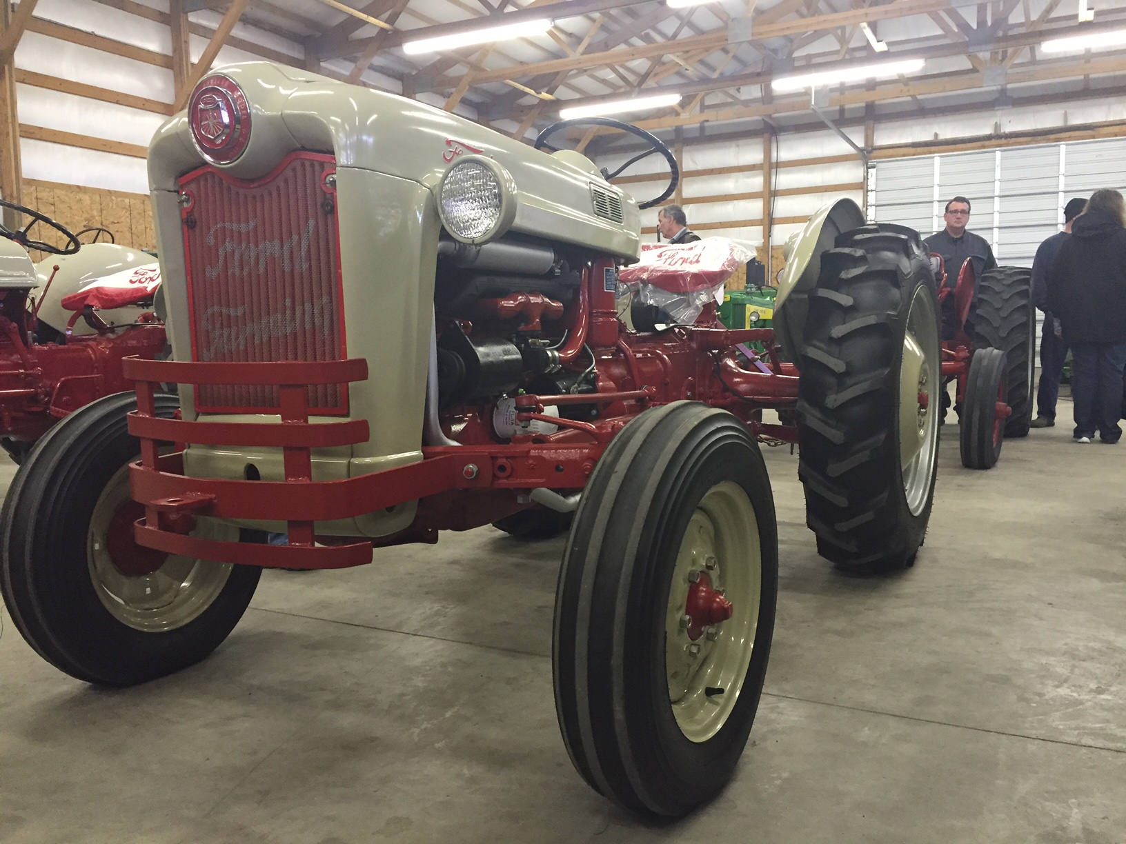 More Power from a Ford Jubilee