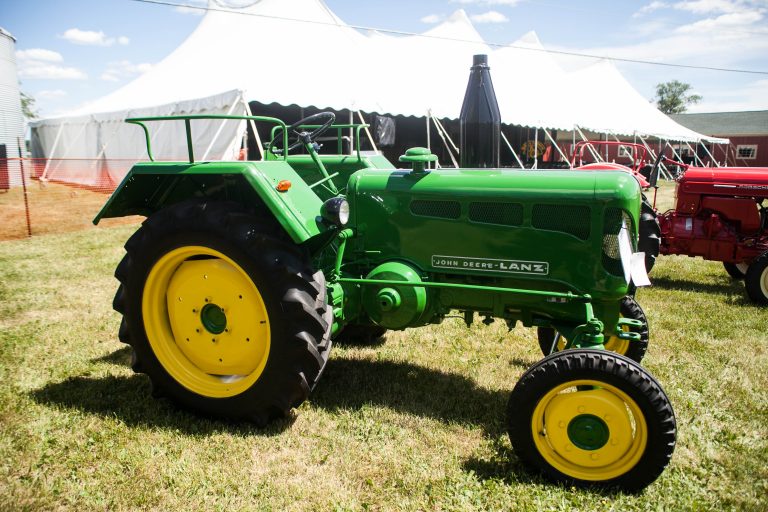 John Deere Lanz Tractors