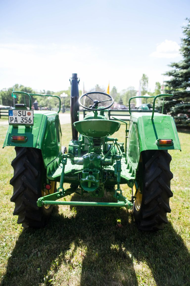 John Deere Lanz Tractors