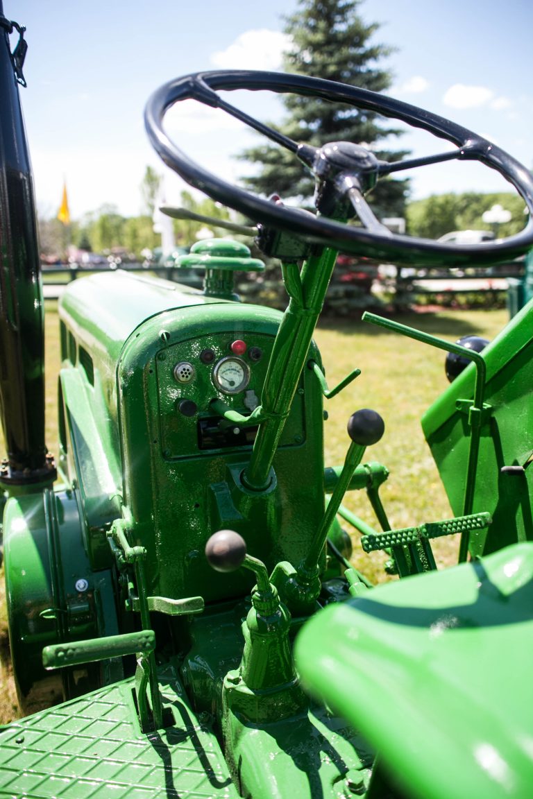 John Deere Lanz Tractors