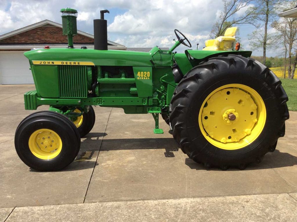 John Deere 4020 Restoration