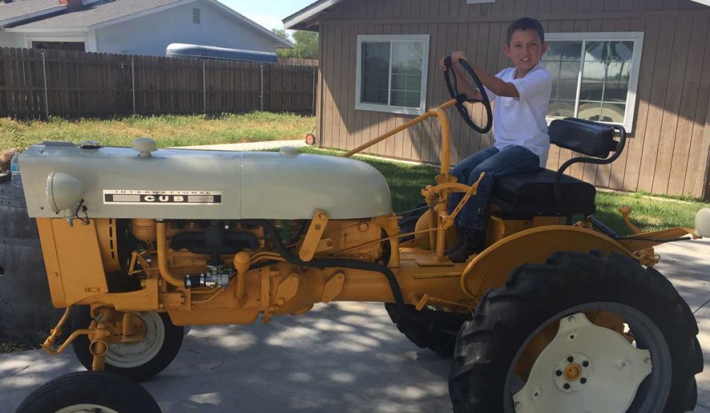 Farmall Cub Restoration