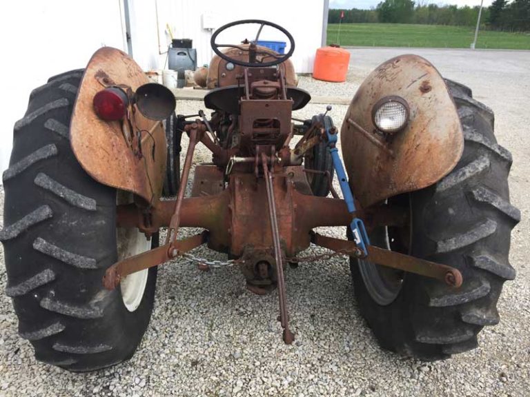 One lucky winner will be taking home this restored Ford 8N