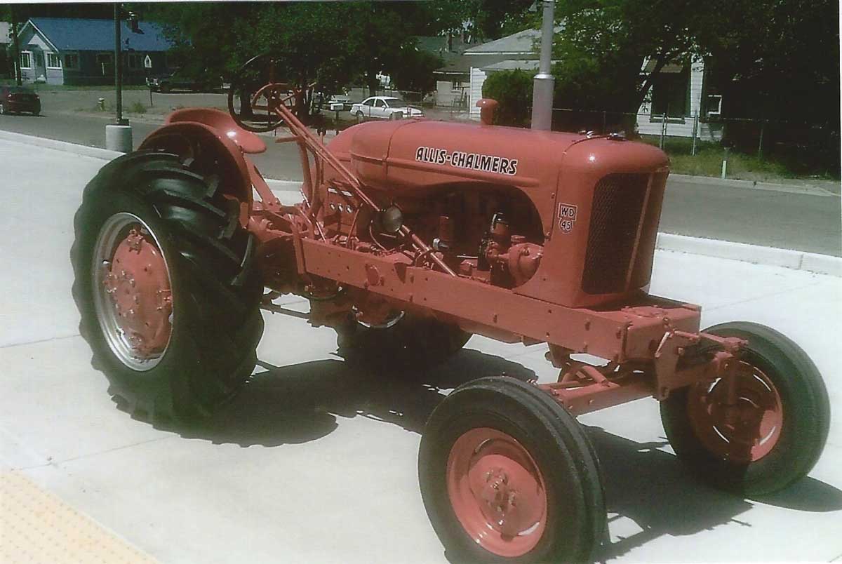1954 Allis Chalmers WD45 Tractor
