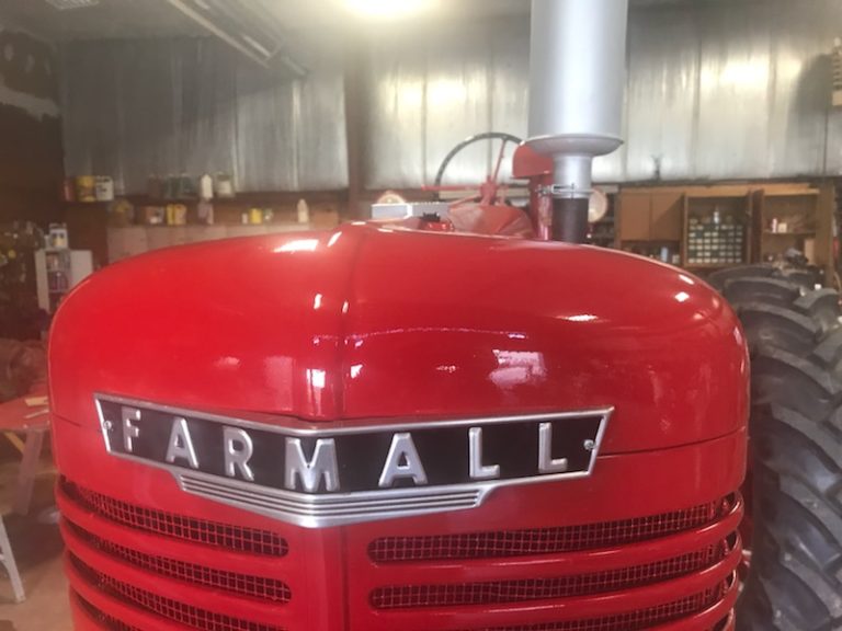 Farmall M Restoration