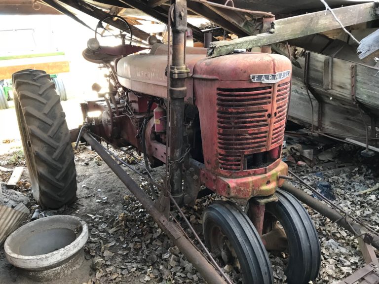 Farmall M Restoration