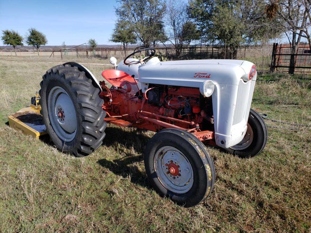 1953 Ford Golden Jubilee