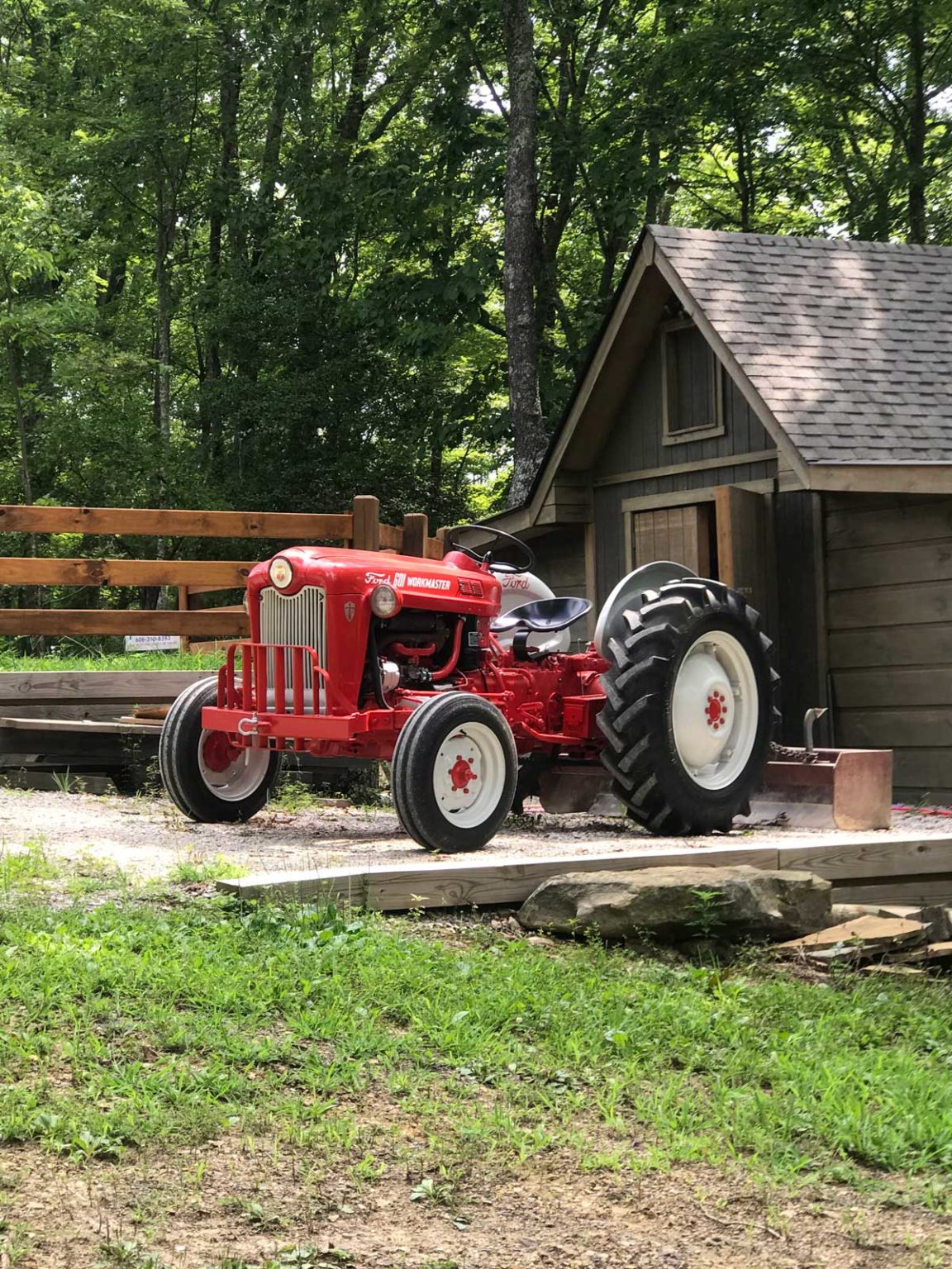 Ford 601 Workmaster