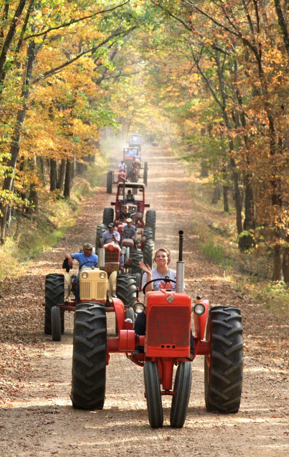 Tractor Ride Sunday
