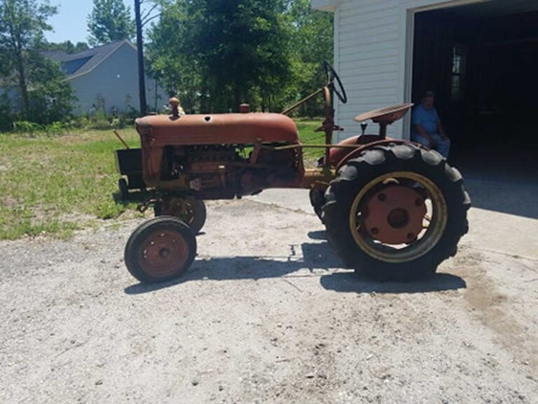 Tractor Stories - 1943 Case SC