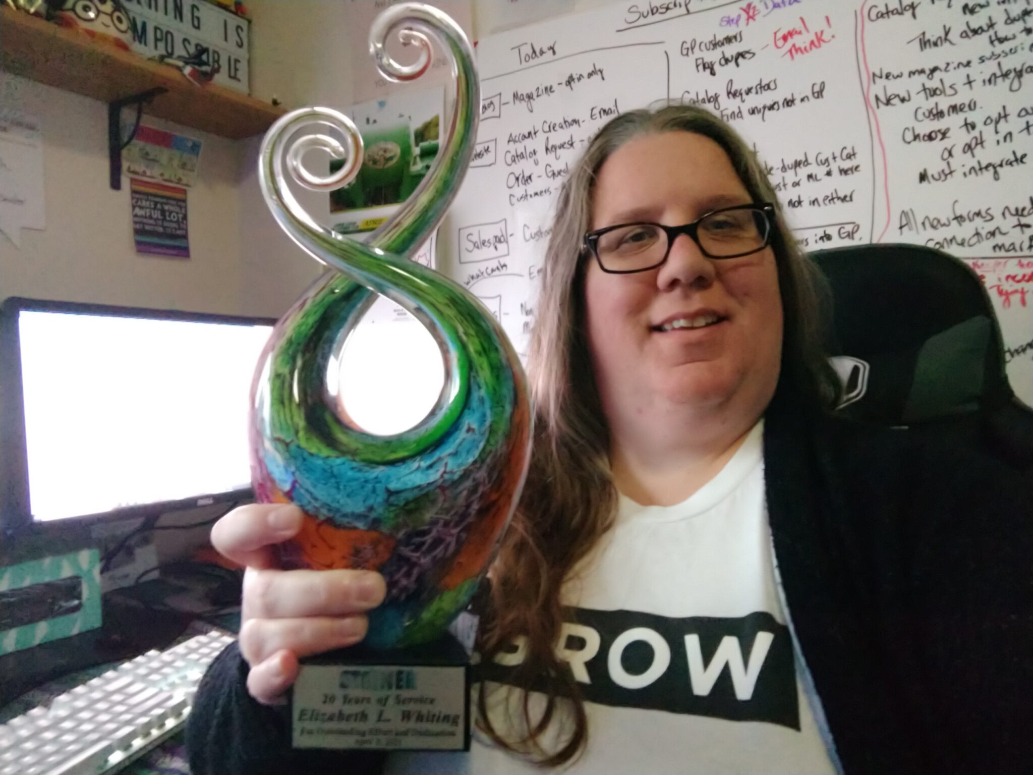 Elizabeth Whiting - 20 Years with STP