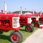 Red Power Roundup Pictures - Antique Tractor Blog