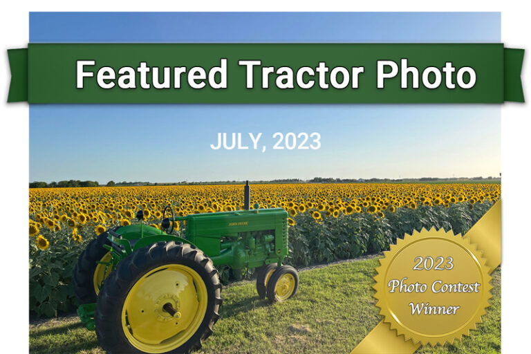 July Featured Tractor Photo