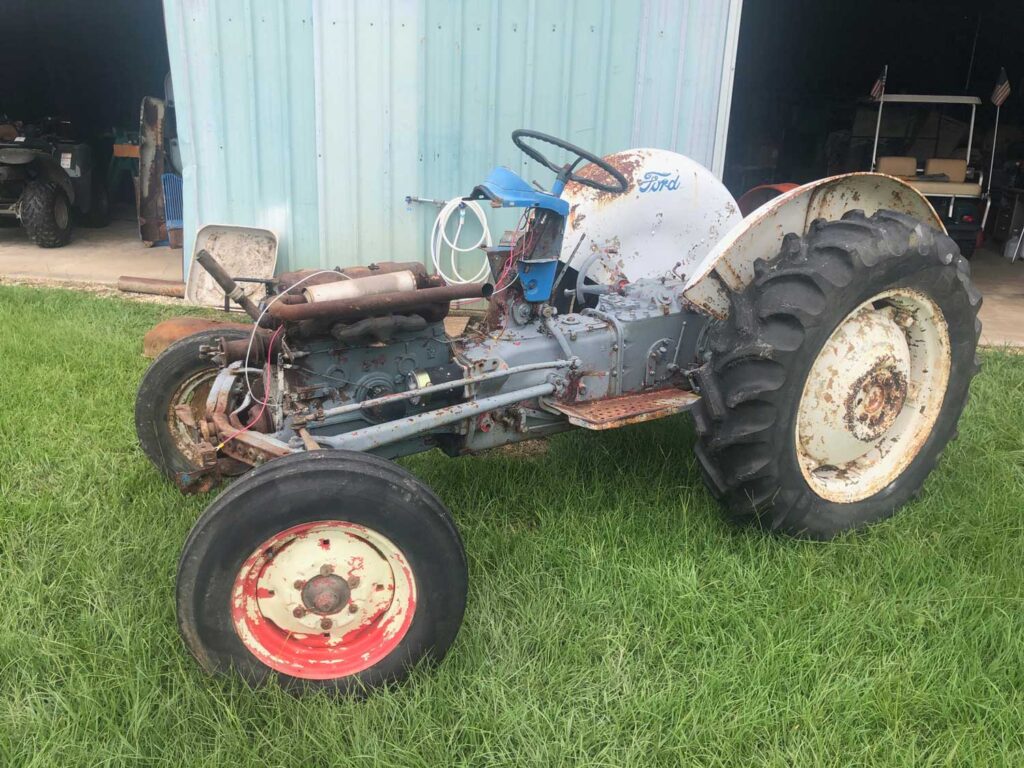 1955 Ford 600 Series