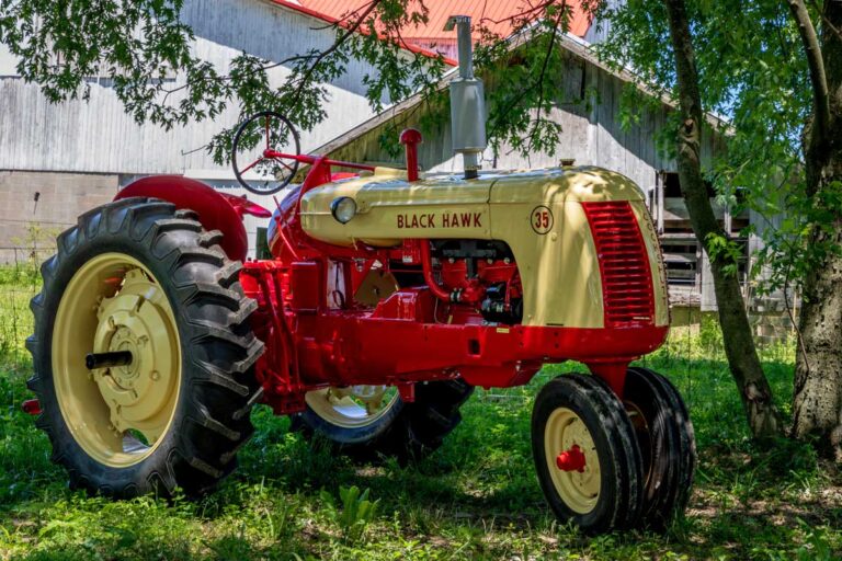 Cockshutt Black Hawk 35