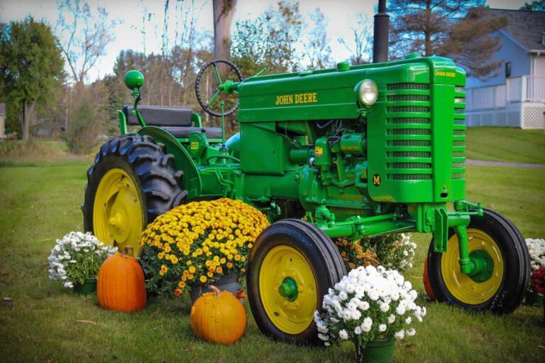 October Featured Tractor Photo