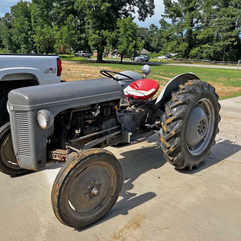1951 Massey Ferguson TO-20