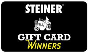 December gift card winners