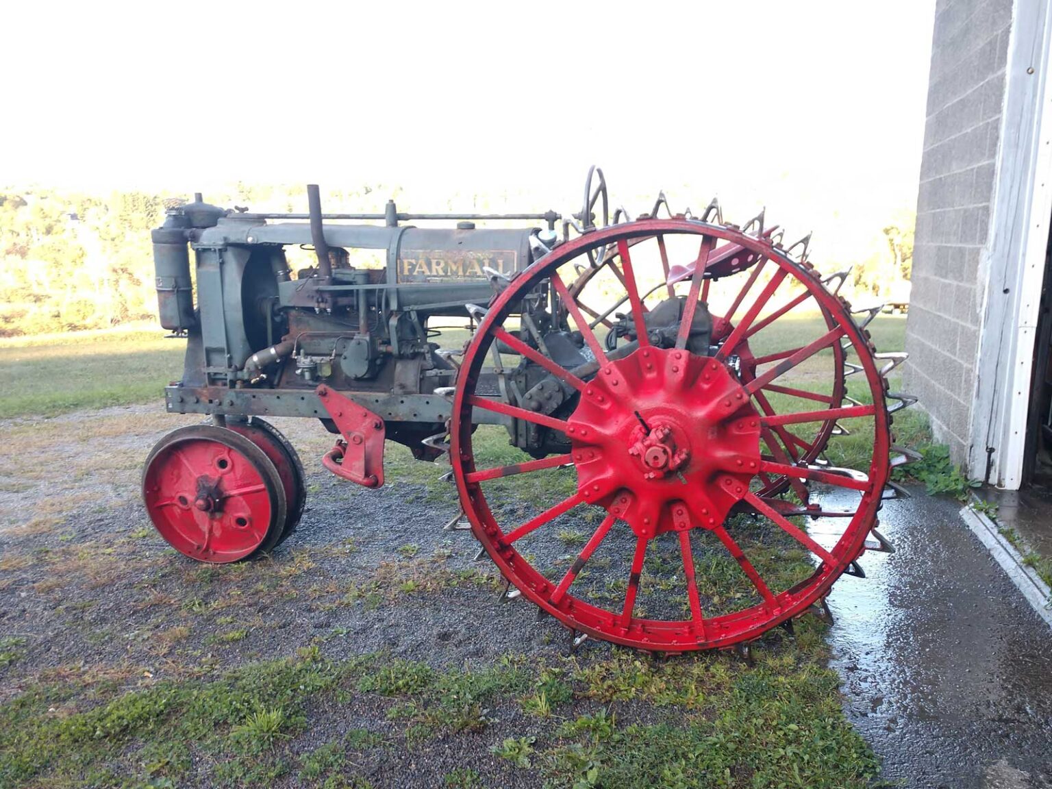 1938 Farmall F-12