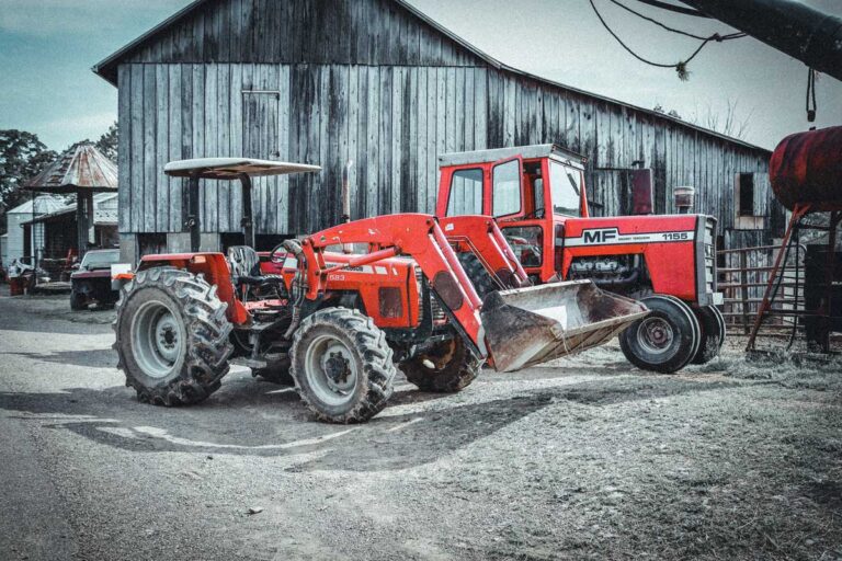 Tractors, Barns and Lessons Learned