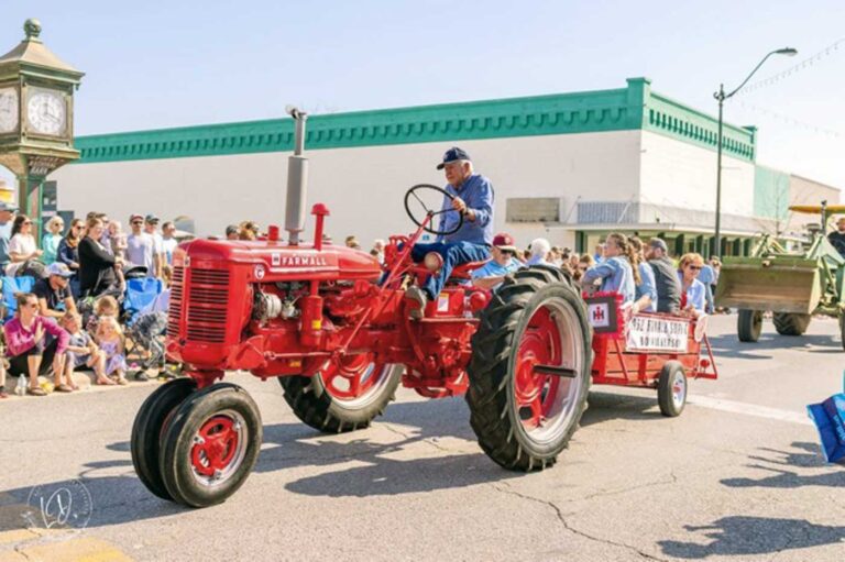 The Timeless Journey of a 1952 Farmall Super C Tractor