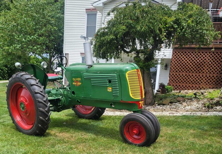Oliver Tractor: Some Work Needed