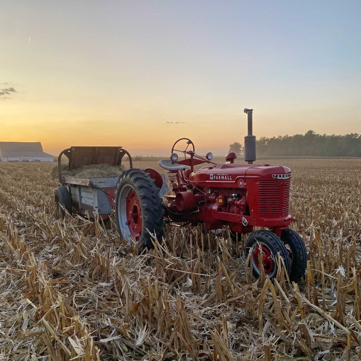 My Farmall H Raffle Prize