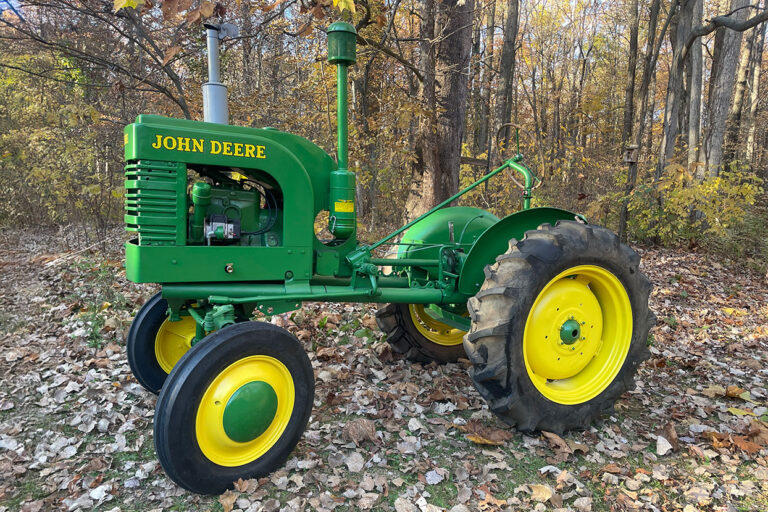 John Deere L build